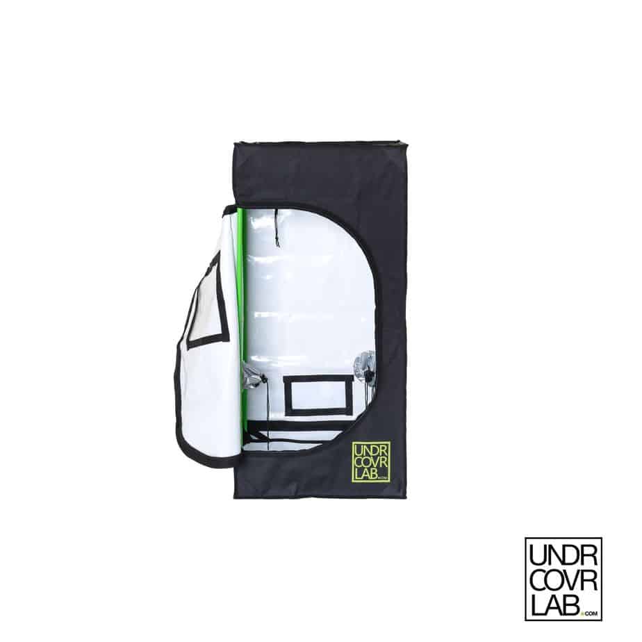 UndrCovrLab XS | Mini Stealth Grow Box | Grow Tent 55x32x115cm