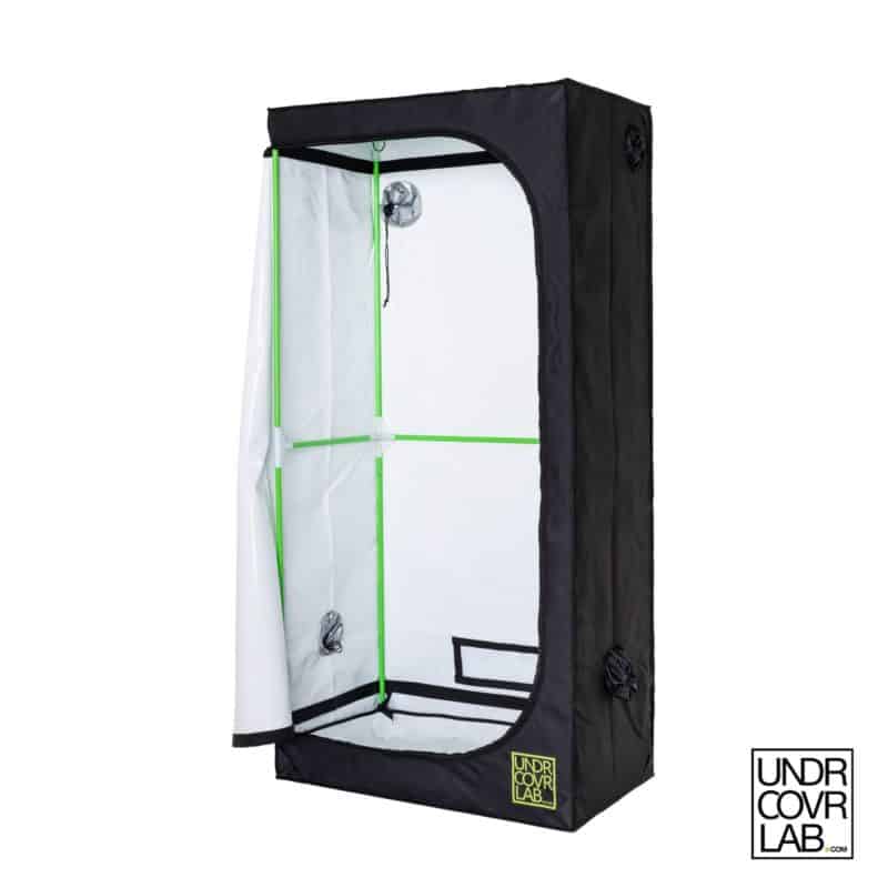 UndrCovrLab M V5 - now PX100 | STEALTH GROW TENT | 92x54x189cm ...