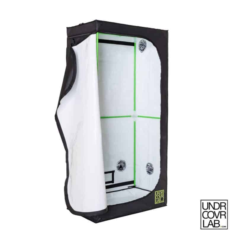 UndrCovrLab M V5 - now PX100 | STEALTH GROW TENT | 92x54x189cm ...
